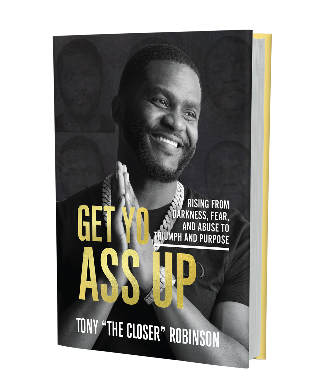 Tony The Closer Robinson